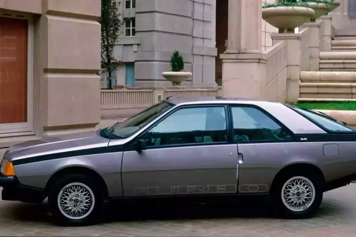 Renault Fuego, spunta la foto del nuovo modello della mitica coupè ...