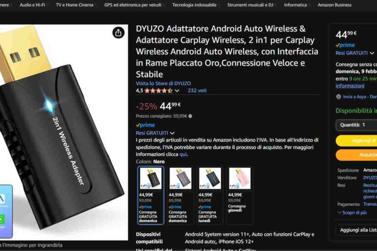 Come collegare lo smartphone ad Android Auto senza fili: il trucco per ...