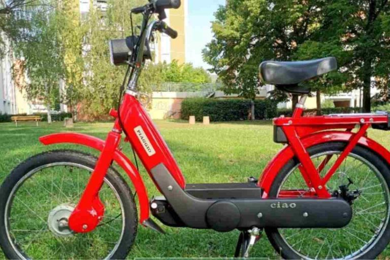 Torna sul mercato il Ciao della Piaggio: identico al passato ma si ...