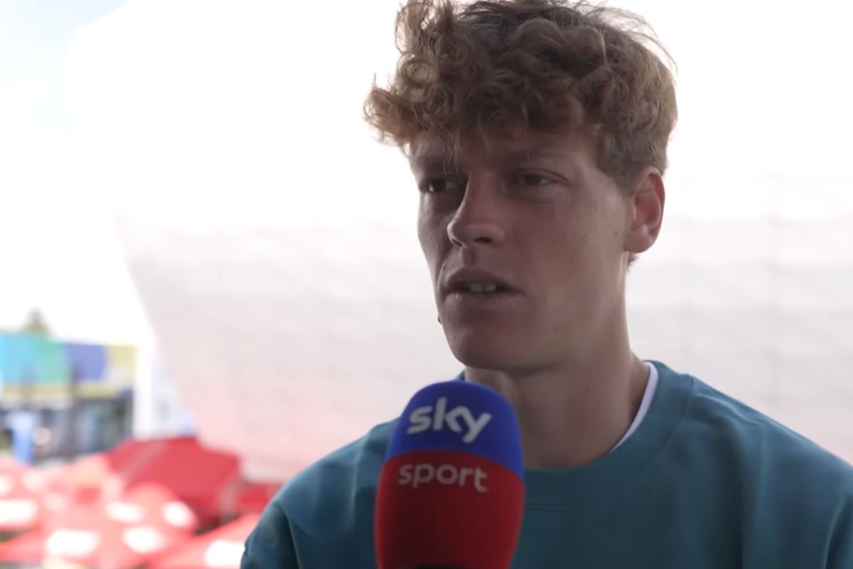 Non solo Sinner: anche il suo rivale si ispira alla Formula 1 ...