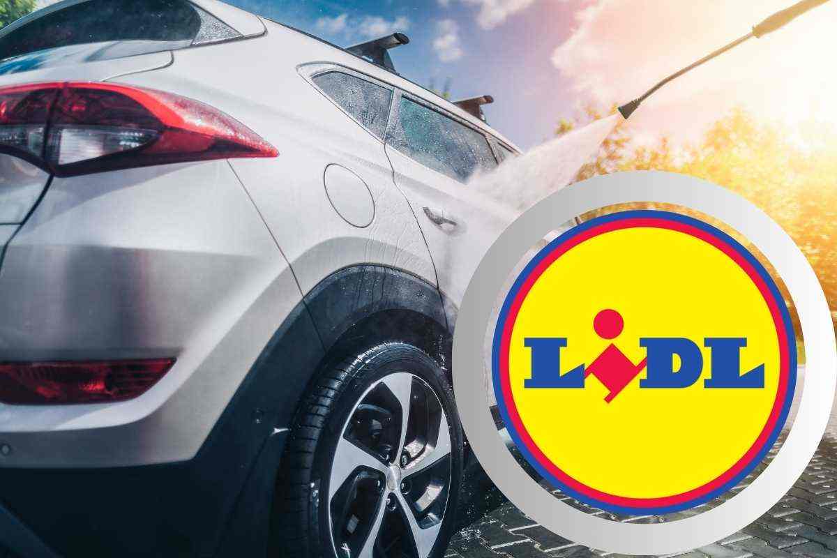 LIDL PARKSIDE sta letteralmente regalando una mini idropulitrice: lava ...